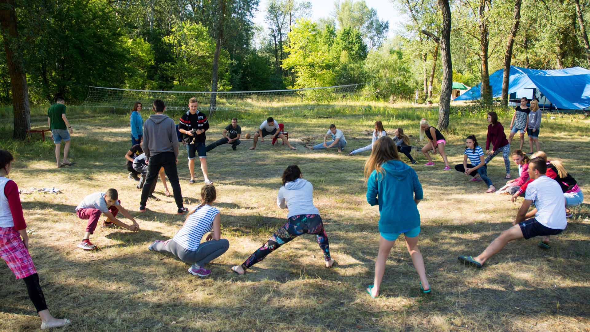 Roliga läger vi anordnar - Pingst Mellanbygden
