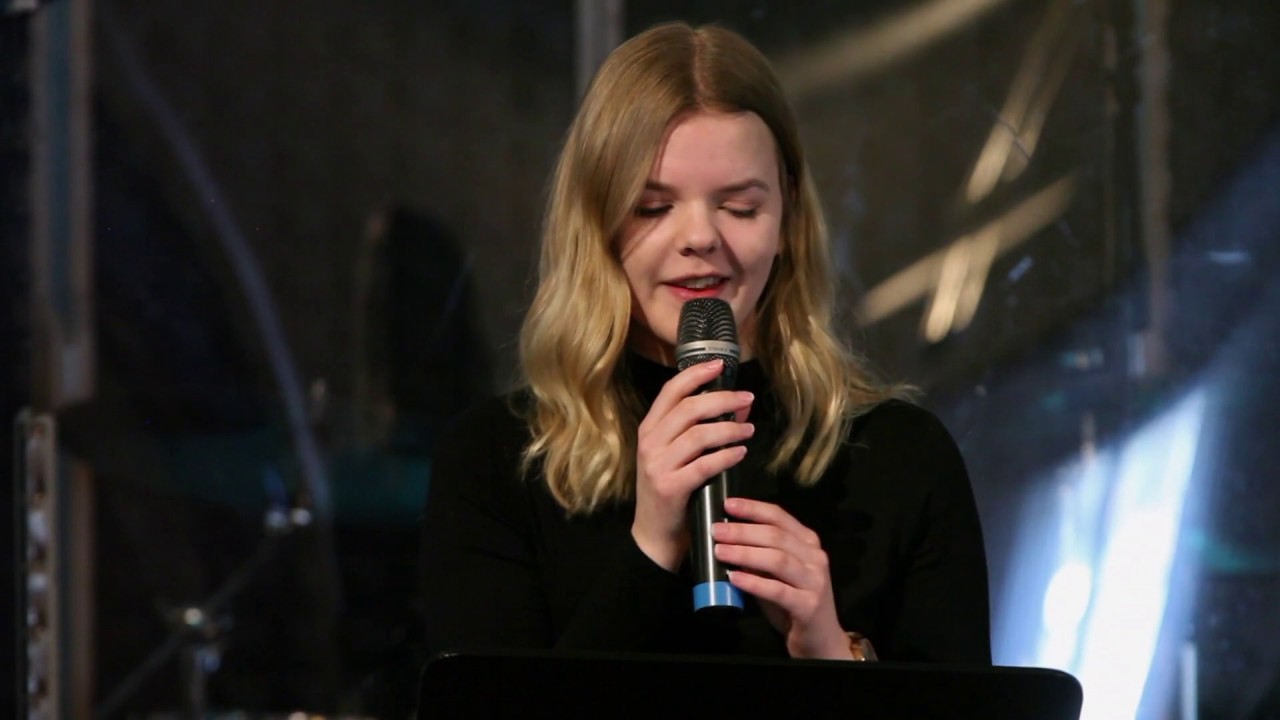 Jesus ödmjukhet - predikan av Elsa Olsson 2019-04-14